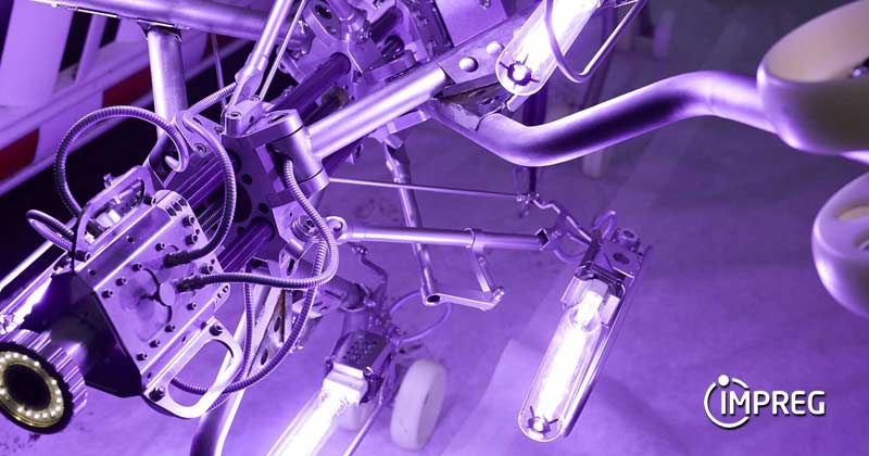 Technology & development: CIPP liner systems with UV-curing!